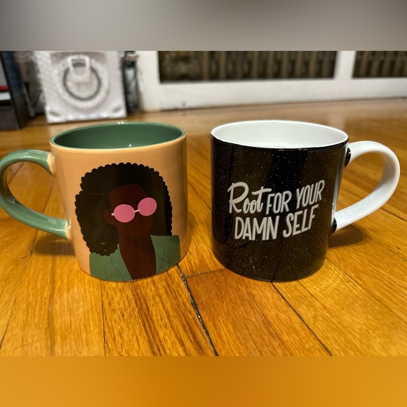 Room Essentials | Kitchen | Root For Your Self Mugs Set Of 6 New | Poshmark
